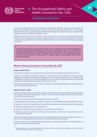 The Occupational Safety and Health Convention (No. 155) : a fundamental ...